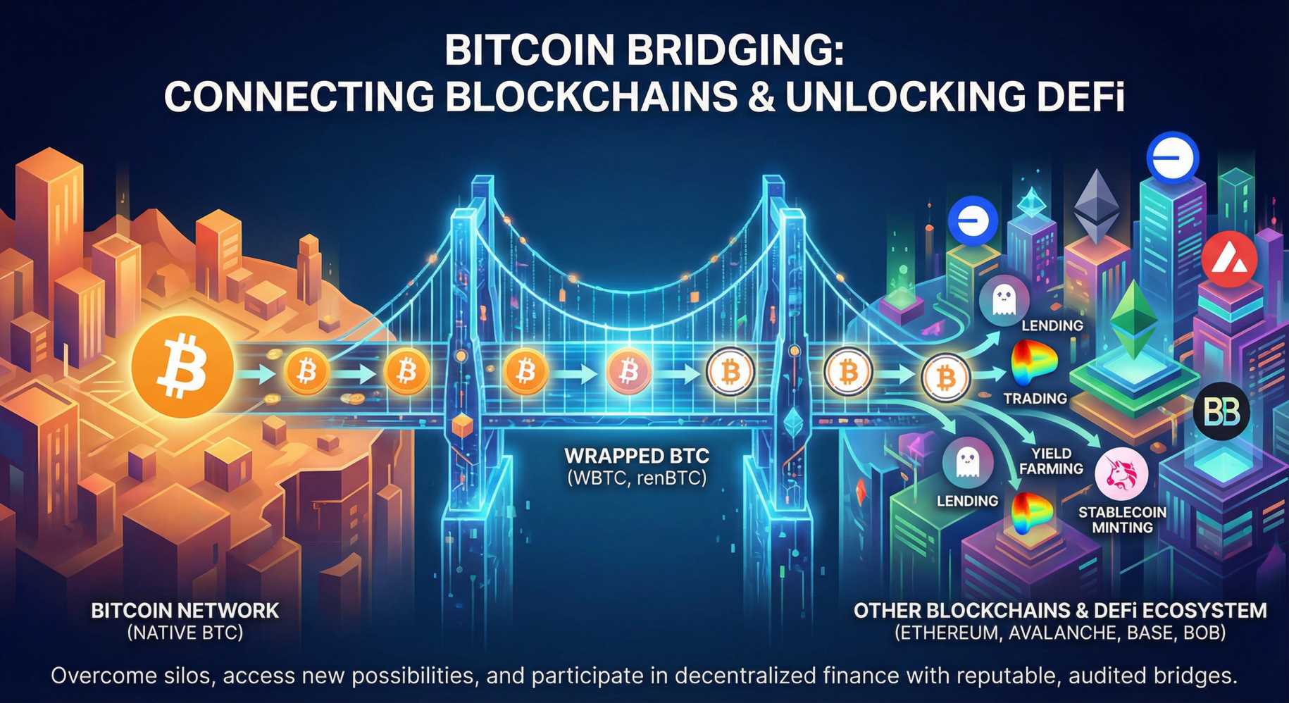 How to Bridge Bitcoin? Step-by-Step Guide & Top Platforms - tokensbuzz.com
